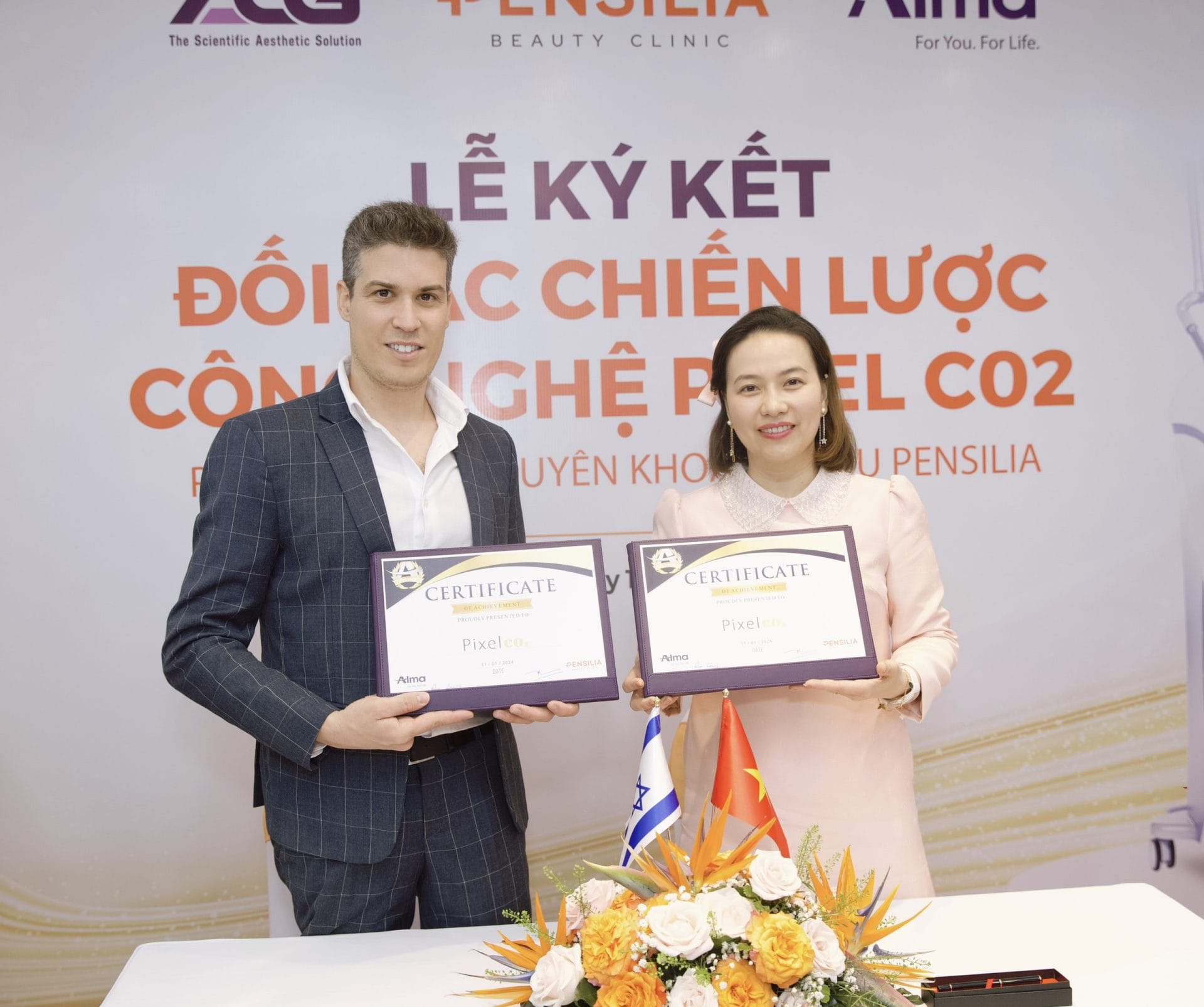 Pensilia Beauty Group đầu tư Công nghệ Laser Alma Pixel CO2 - Pensilia